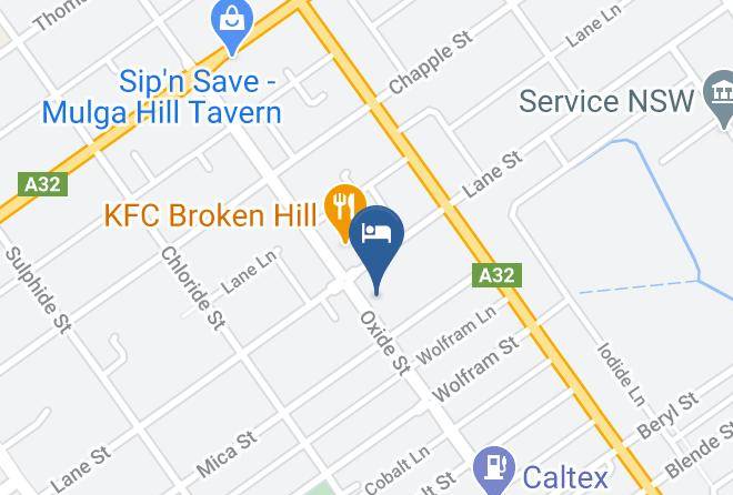 Charles rasp motor inn & cottages Contact Number , Broken hill ...