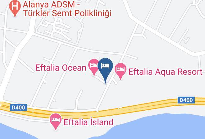 Eftalia Ocean Hotel Alanya- Contact Number, Phone Number, Address ...